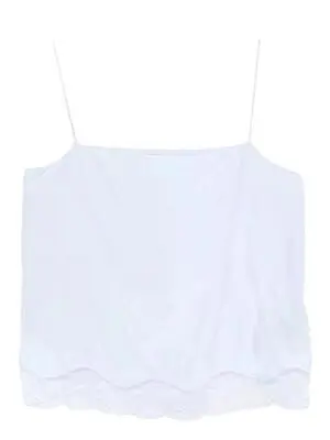 DOROTHEE SCHUMACHER Lace-Trim Top