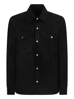 SALVATORE SANTORO Patch-pocket Jacket - Black