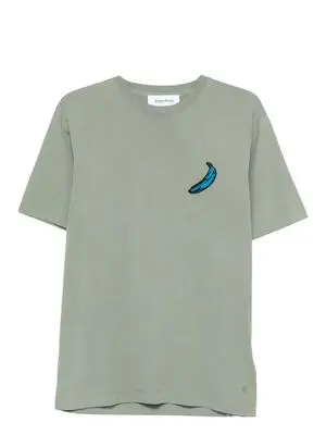 ÉTUDES STUDIO Crew-neck T-shirt - Green