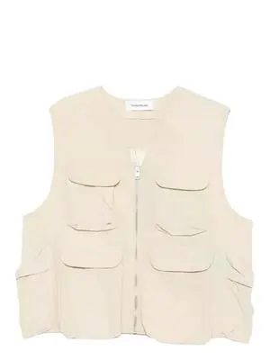 ÉTUDES STUDIO Multipocket Vest - Neutrals