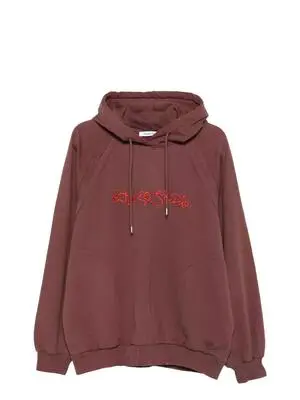 ÉTUDES STUDIO Hooded Sweatshirt - Red