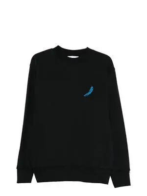 ÉTUDES STUDIO X Andy Warhol Banana-patch Sweatshirt - Black