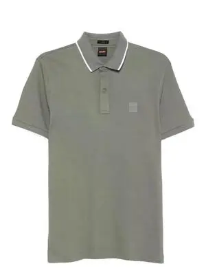 BOSS Short-sleeve Pique Polo Shirt - Green