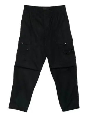 Stone Island Cargo-pocket Trousers - Black