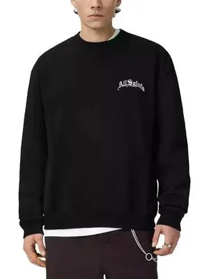 ALLSAINTS Descent Logo Sweatshirt - Black
