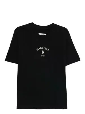 MAISON MARGIELA Logo T-shirt - Black