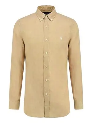 Polo Ralph Lauren Logo-detail Shirt - Neutrals