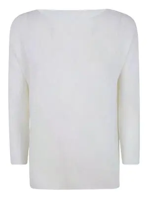 BASE Knitted Top - White