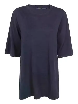 Seventy Flared-sleeve T-shirt - Blue