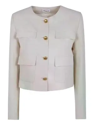 P.a.r.o.s.h Button-pocket Jacket - Neutrals