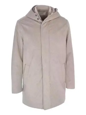AGNONA Caban Hooded Jacket