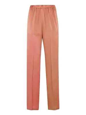 SEMICOUTURE Elasticated-waistband Trousers - Orange