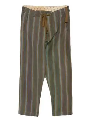 UMA WANG Perch Trousers - Brown