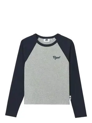 CHOCOOLATE Long-sleeve T-shirt - Grey