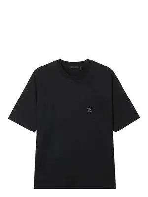 FIVE CM Chest-pocket T-shirt Black