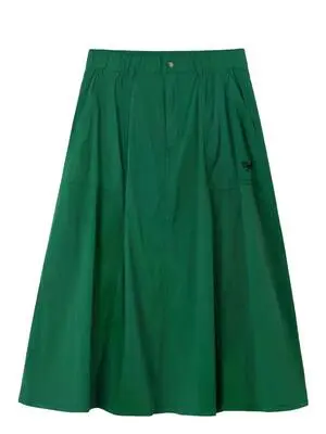 CHOCOOLATE A-line Skirt - Green