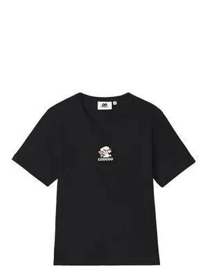 CHOCOOLATE Embroidered Logo T-shirt - Black