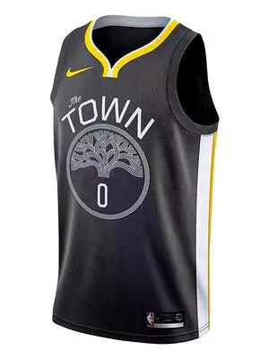 Nike Nba Golden State Warriors Demarcus Cousins Swingman Jersey - Grey
