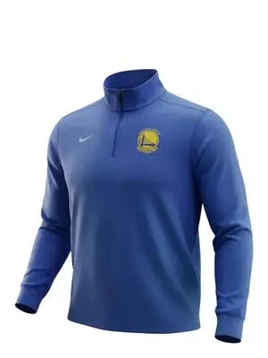 Nike Nba Golden State Warriors Long-sleeve Top - Blue