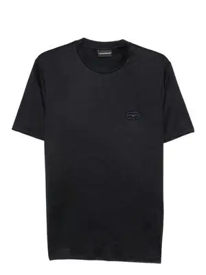 Emporio Armani Logo T-shirt - Blue
