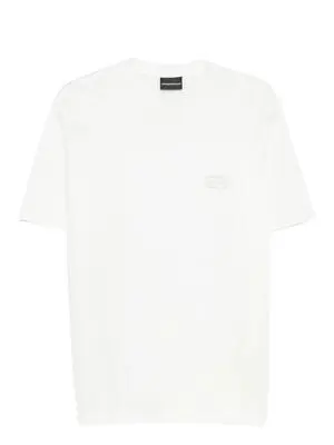 Emporio Armani Logo T-shirt - White