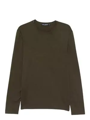 Dolce & Gabbana Long-sleeve T-shirt - Green