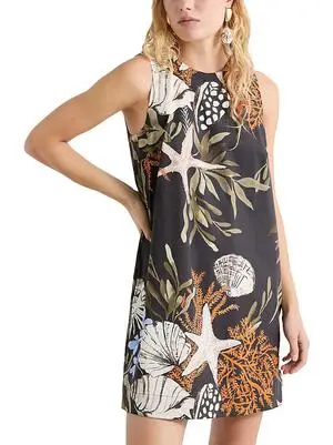 Marella Sultano Printed Dress - Black