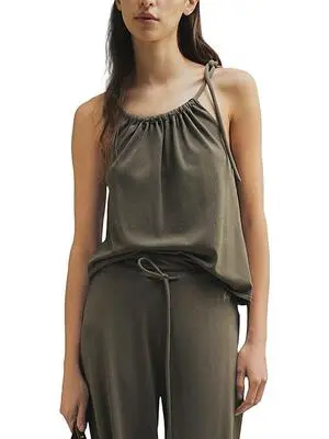 Marella Mlmgiglio Sleeveless Top - Brown
