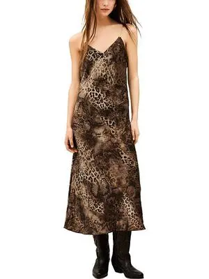 Ba&sh Catelina Dress Khaki
