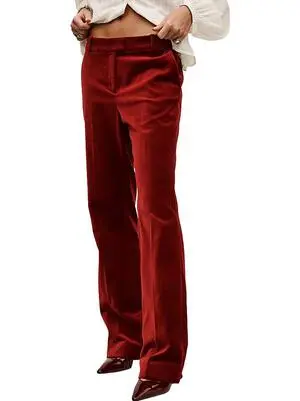 Ba&sh Babilon Pants - Red
