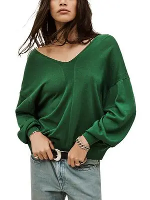 Ba&sh Brenda Sweater - Green