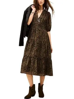 Ba&sh Tanyssa Dress Khaki