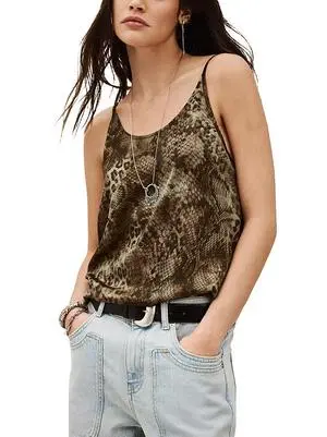 Ba&sh Cigue Tank - Khaki