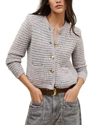 Ba&sh Guspa Cardigan Jacket - Multicolor