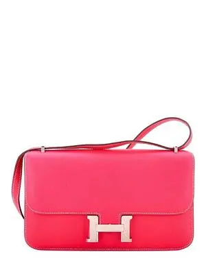 HERMES 25 Constance Elan Bag - Pink