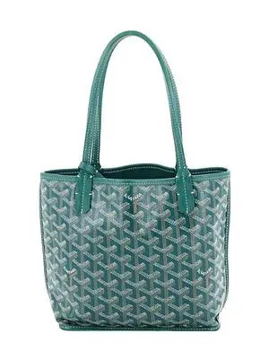 GOYARD Anjou Reversible Tote - Green