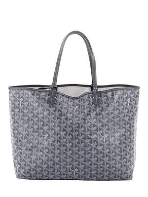 Goyard PM Saint Louis Tote Coated Canvas Gray