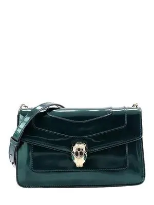 BVLGARI Serpenti Forever Shoulder Bag - Green