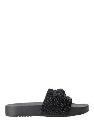 Kurt Geiger Brockwell Slide Sandal - Black