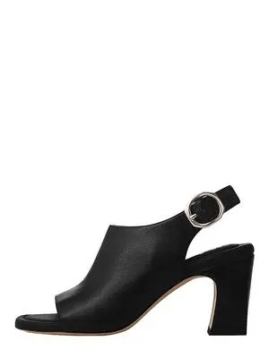 Rag & Bone Gigi Block Heel Sandals - Black