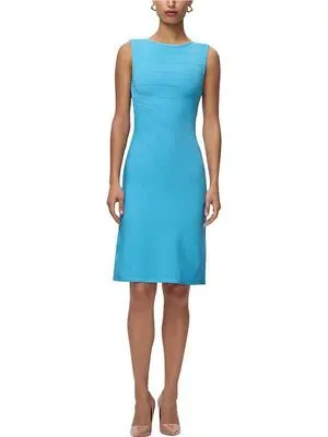 Herve Leger The Rhea Dress - Sky