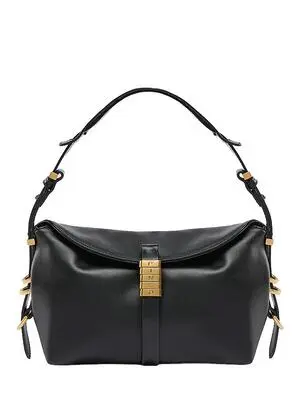 Pinko Saddle Horizontal Mini Leather Shoulder Bag - Zq