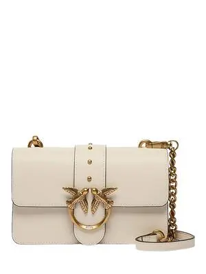 Pinko Love One Mini Leather Crossbody - Zq