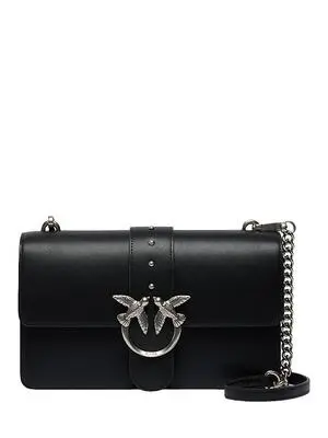 Pinko Leather Crossbody Bag - Zo