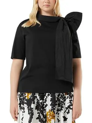 Marina Rinaldi Mrnfinito Top - Black