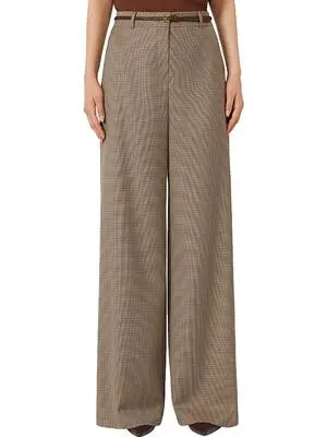 Max Mara Mstcicala Trousers - Caramel