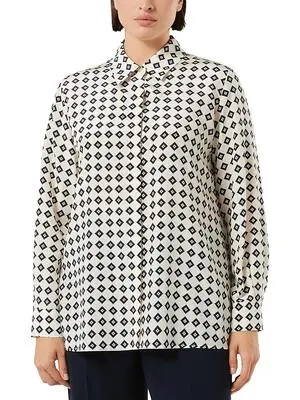 Marina Rinaldi Mrnlusso Shirt - Ivory