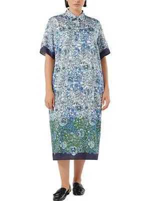 Marina Rinaldi Mrsplacido Shirt Dress - Ivory