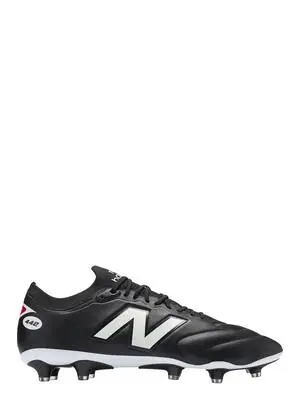 NEW BALANCE 442 Elite Knit Fg V3 - Black 100 With Nb 103 White And Fire Cracker