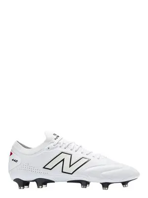 NEW BALANCE 442 Elite Knit Fg V3 - Nb 103 White With Black 100 And Fire Cracker